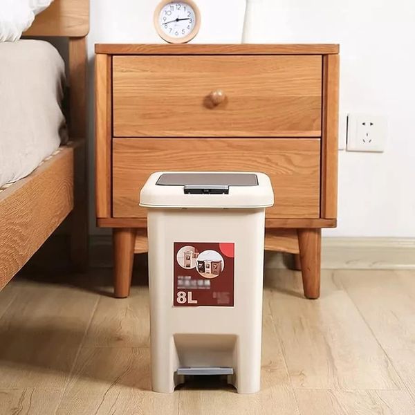 Dual Lid Opening Bin - 8L - Mi Kitchen