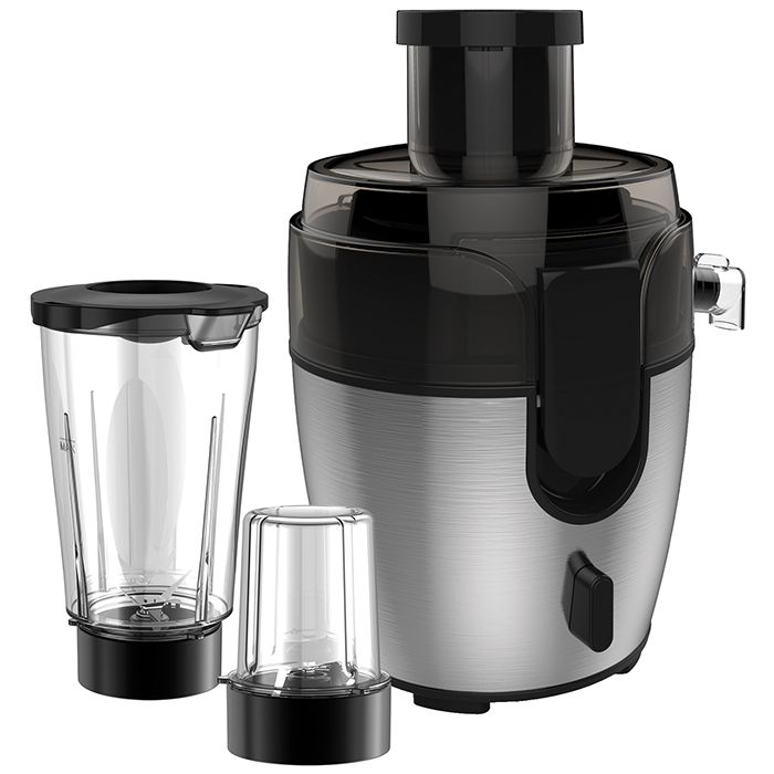 3-IN-1 Juicer Blender Grinder, BLACK- RM/541 - Mi Kitchen