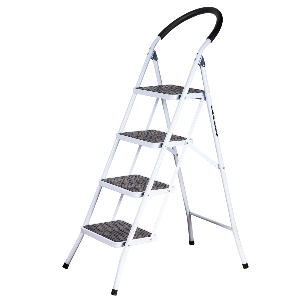 4-Step Steel Ladder - Mi Kitchen