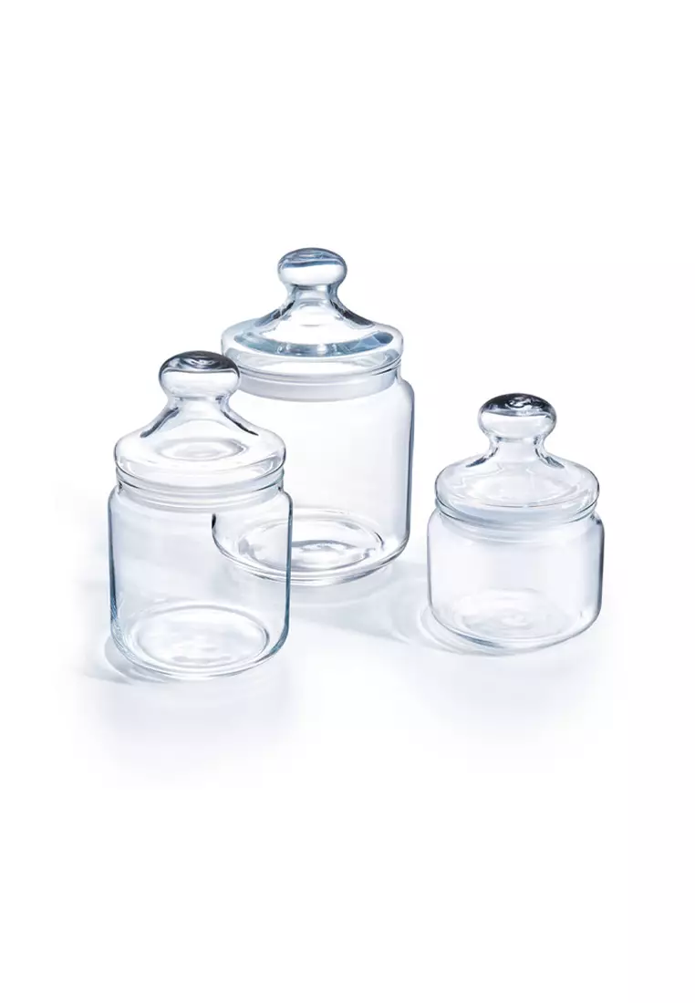 3 piece club jar set - Mi Kitchen