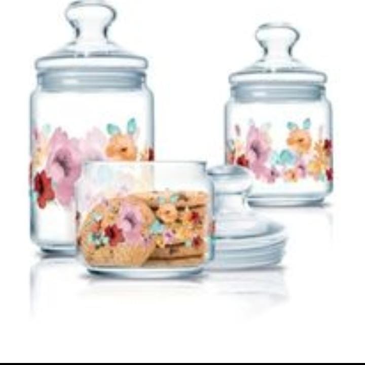 3 piece club jar set - Mi Kitchen